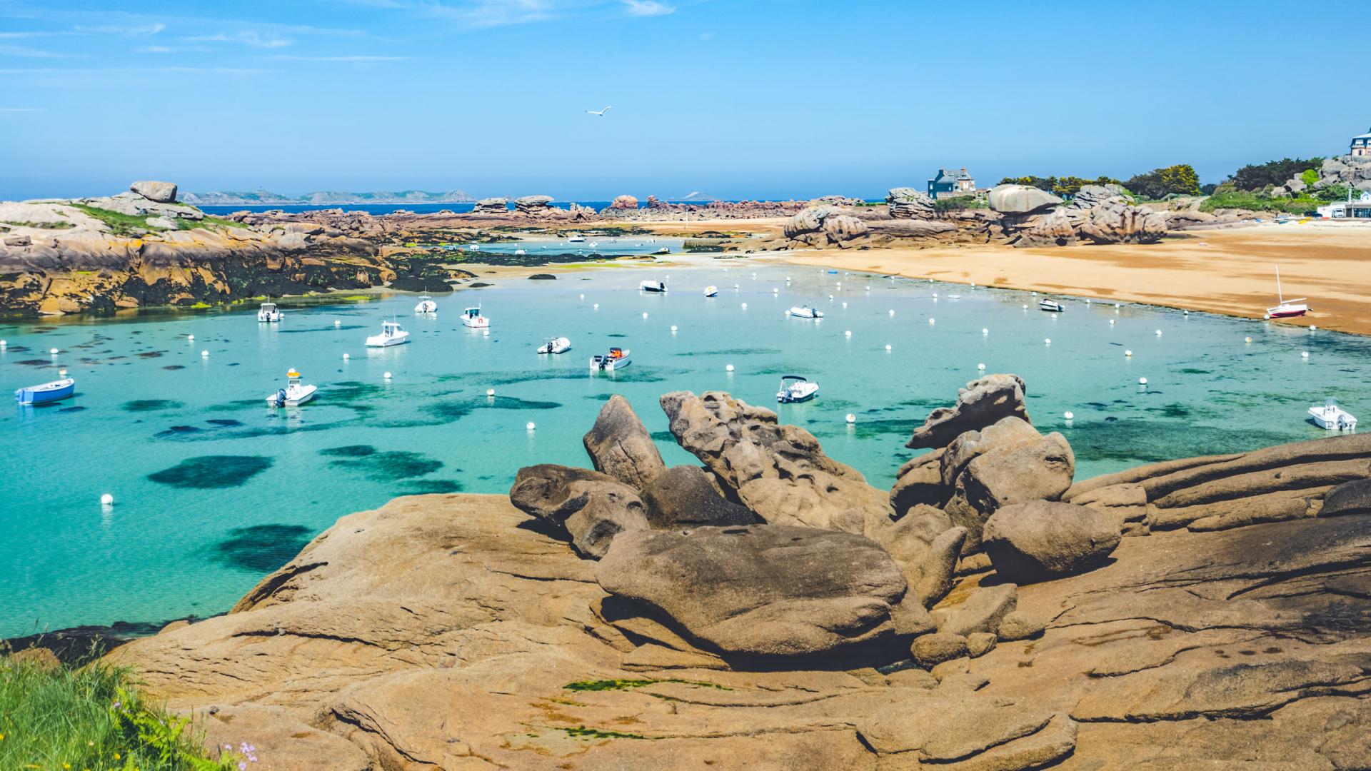Top 10 beaches in Brittany