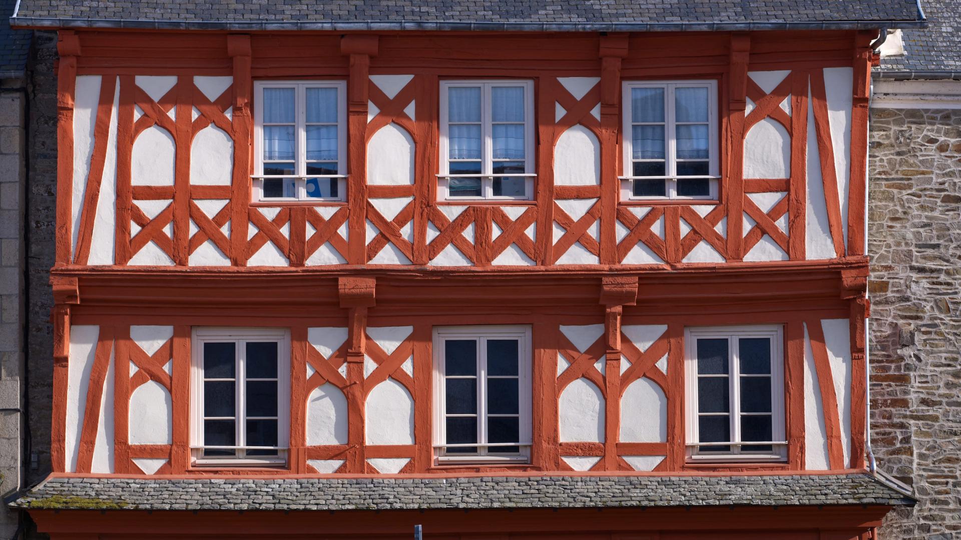 La Roche-Derrien au Moyen-Age | Office de Tourisme de la Côte de Granit ...