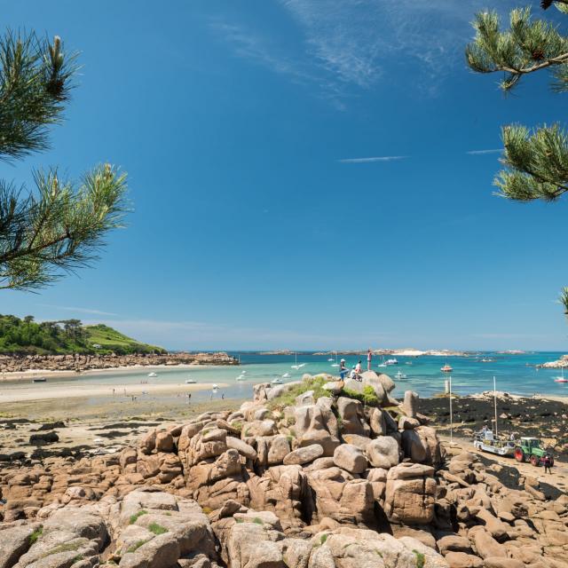 Se déplacer sur la Côte de Granit Rose | Office de Tourisme de la Côte ...