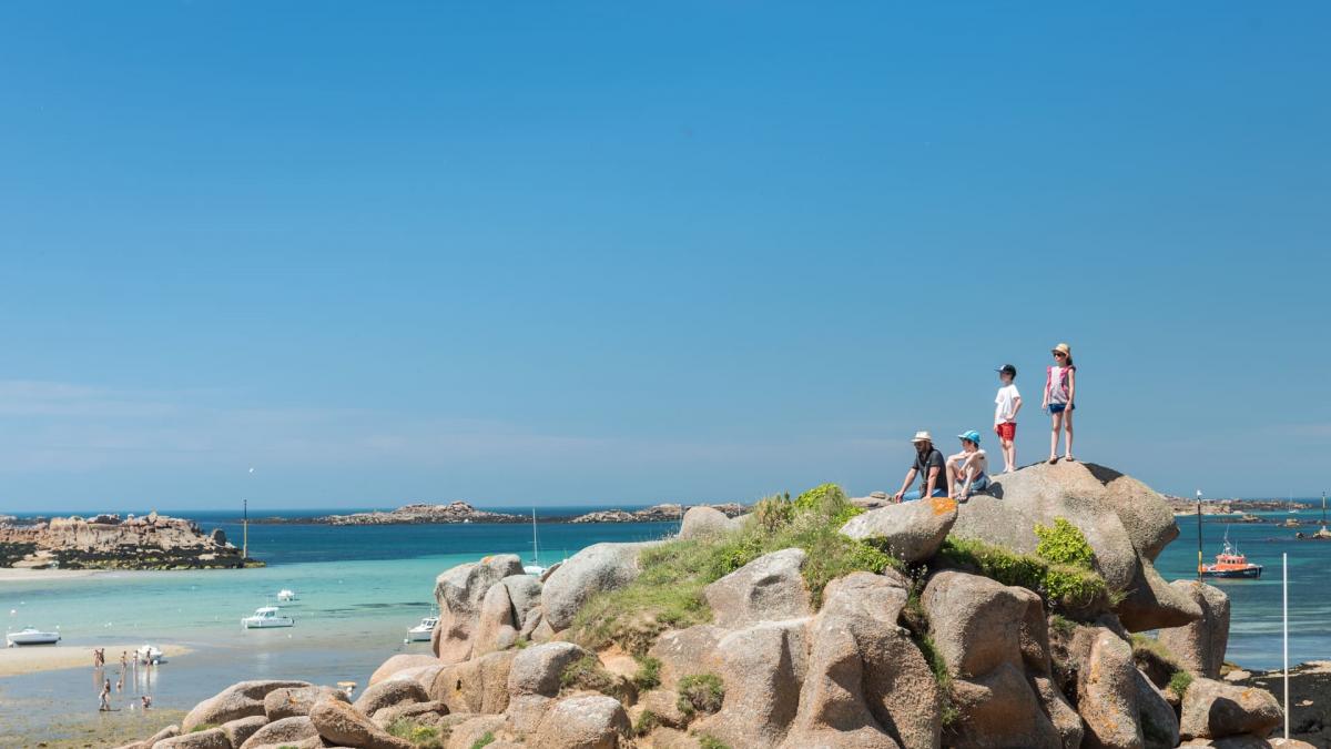 Office de Tourisme de la Côte de Granit Rose 10 idées pour un week-end ...