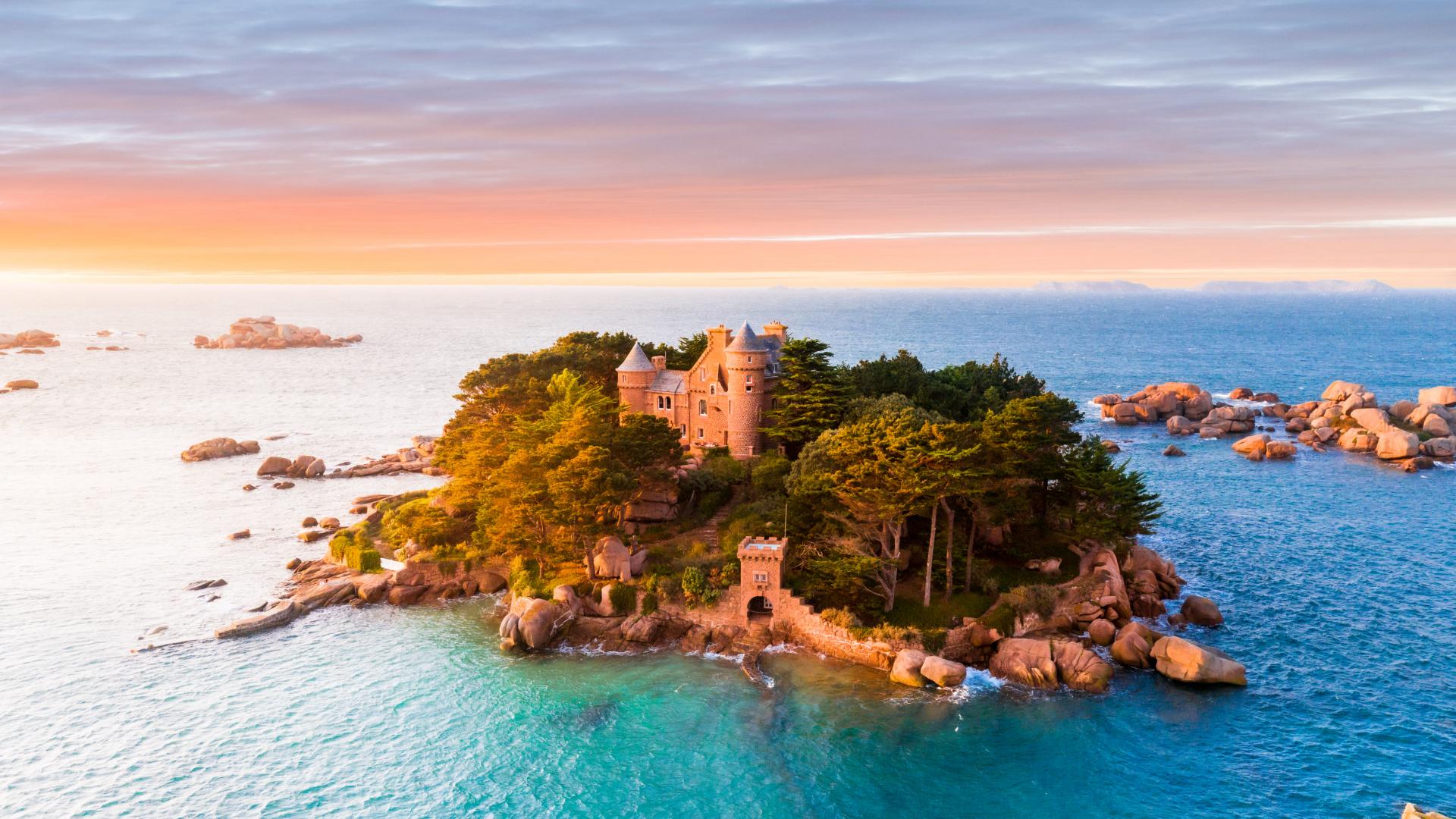 La Côte de Granit Rose sans ma voiture | Office de Tourisme de la Côte ...