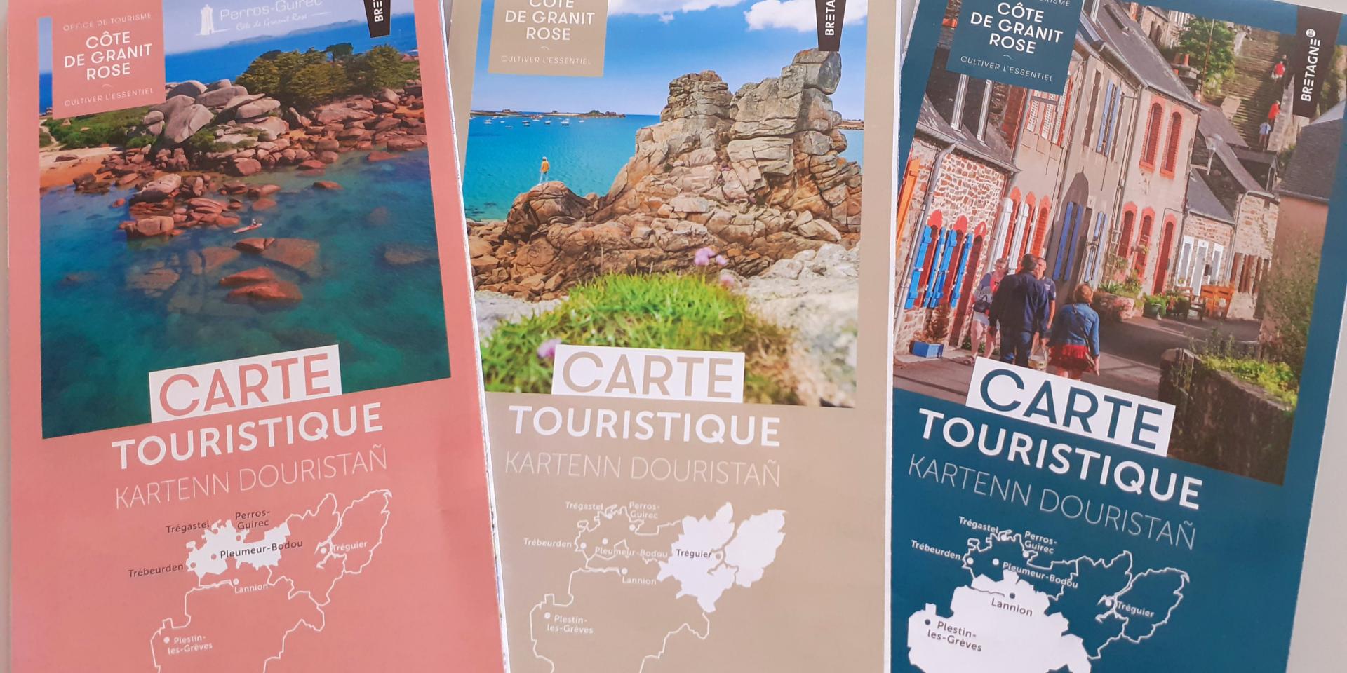 Commande de brochures | Office de Tourisme de la Côte de Granit Rose