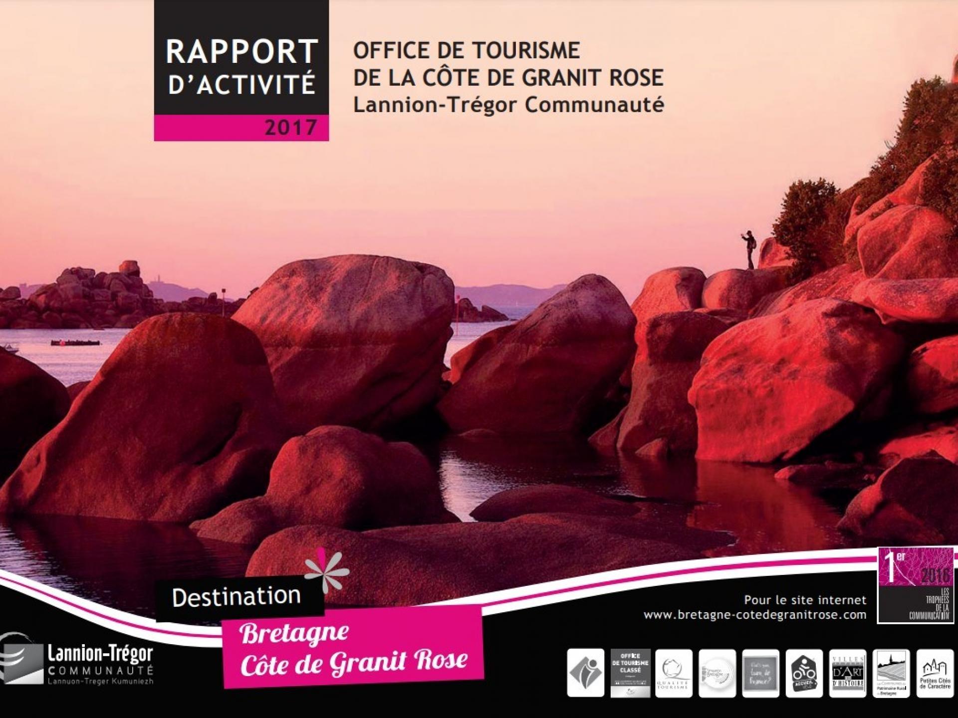 Rapports d’activité de l’Office de Tourisme Bretagne Côte de Granit ...