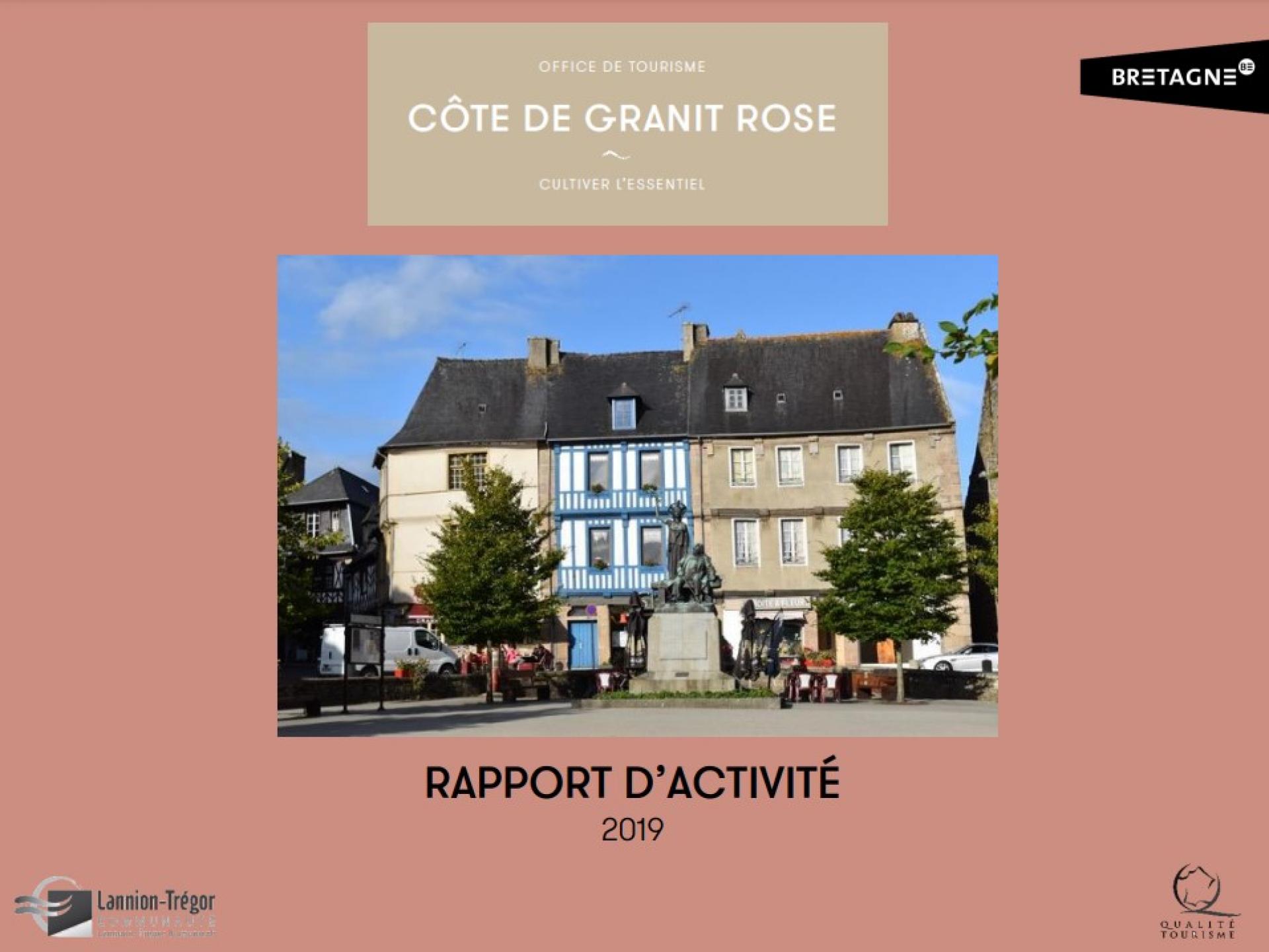 Rapports d’activité de l’Office de Tourisme Bretagne Côte de Granit ...