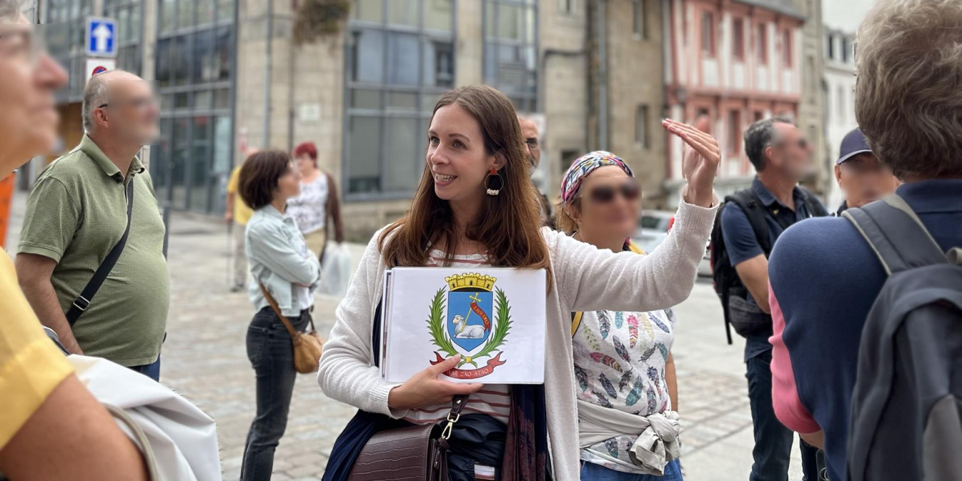 Ella Fournier, guide conférencière | Office de Tourisme de la Côte de ...