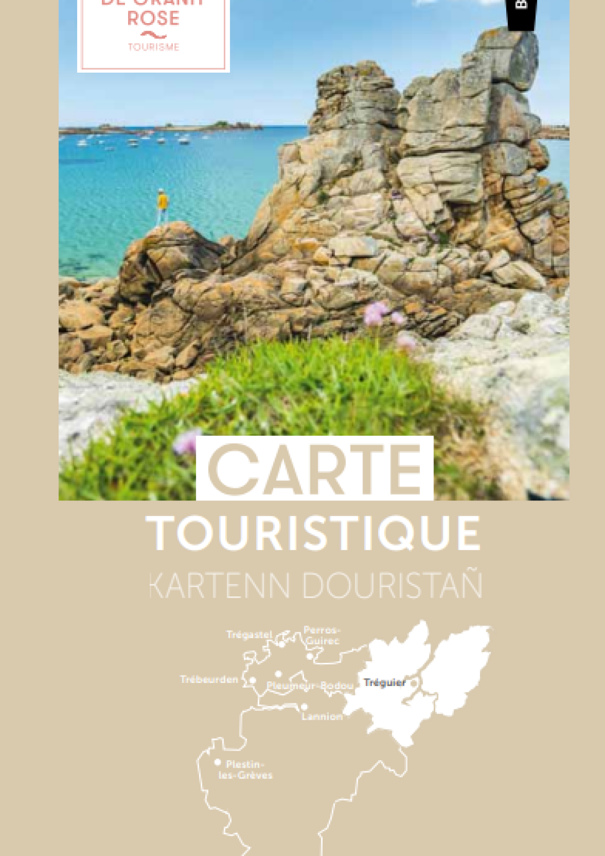 Unsere Broschüren und Karten | Office de Tourisme de la Côte de Granit Rose